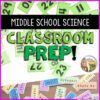Classroom Prep Tips for Middle School Science ⋆ Sunrise Science