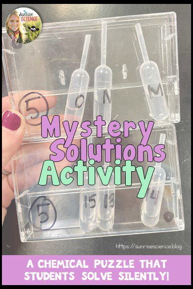 A Fun Mystery Puzzle to Add to Your Physical Science Class! ⋆ Sunrise ...