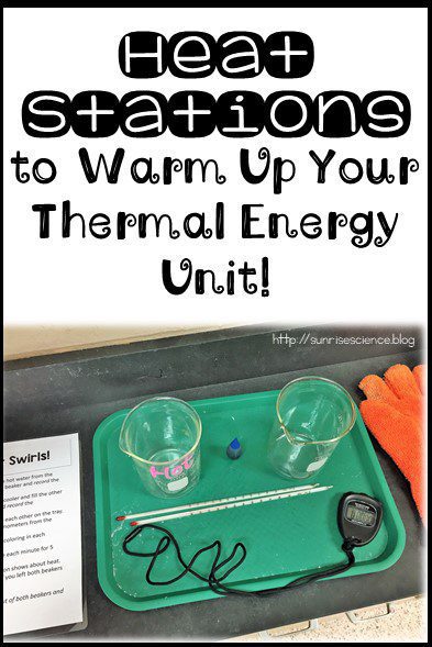 Heat Stations to Warm Up Your Thermal Energy Unit! ⋆ Sunrise Science