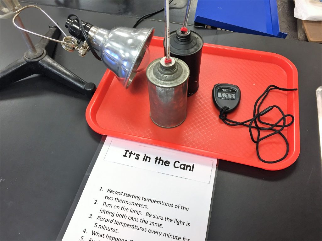 Heat Stations to Warm Up Your Thermal Energy Unit! ⋆ Sunrise Science