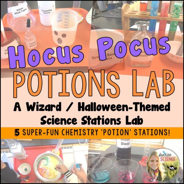Students Become Wizards in this Potions Science Lab! ⋆ Sunrise Science