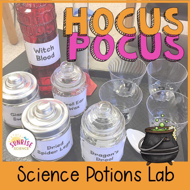 Students Become Wizards in this Potions Science Lab! ⋆ Sunrise Science