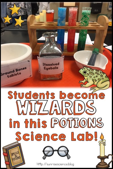 Students Become Wizards in this Potions Science Lab! ⋆ Sunrise Science