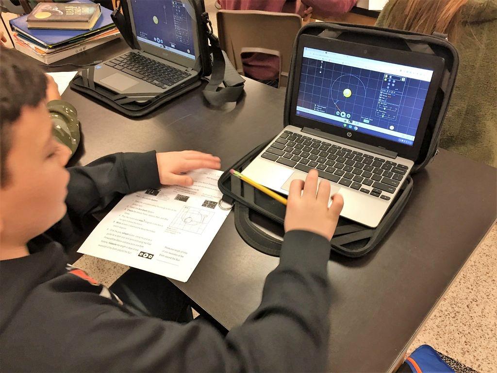 Engaging the 5E Explore Phase with PhET Virtual Labs ⋆ Sunrise Science