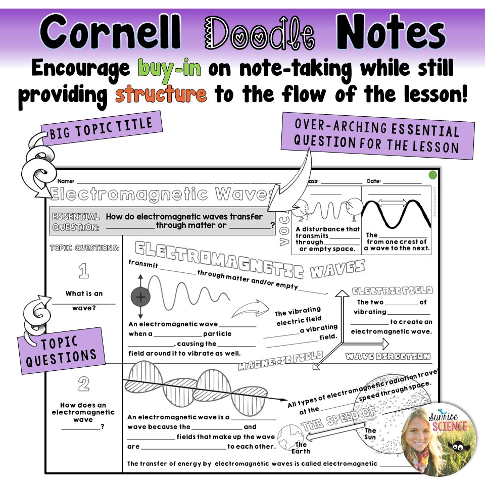 Optimize the Use of Cornell Doodle Notes in Your Science Class ⋆ ...