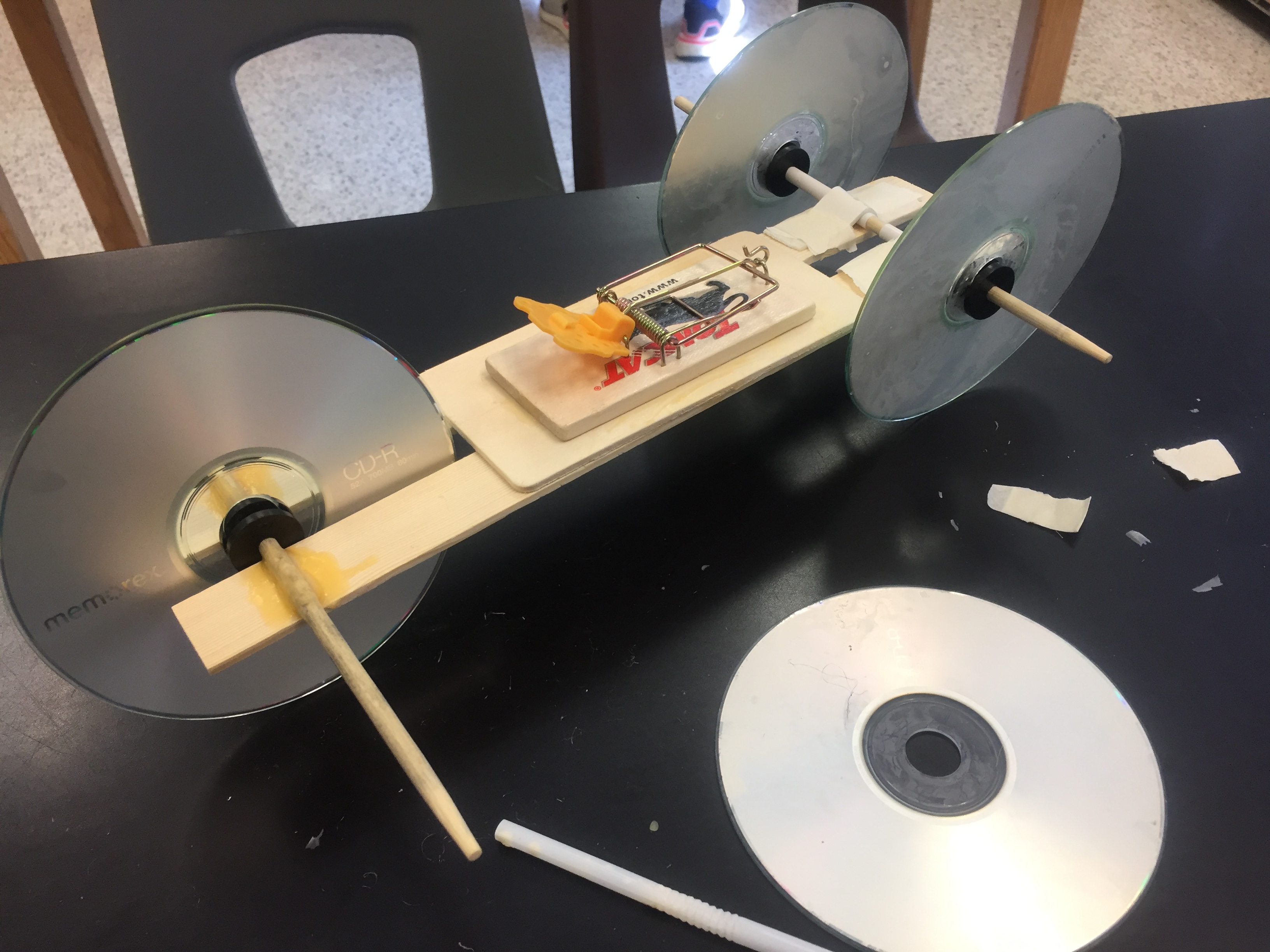Designing and Building Mousetrap Cars During Your Physics Unit ⋆ ...