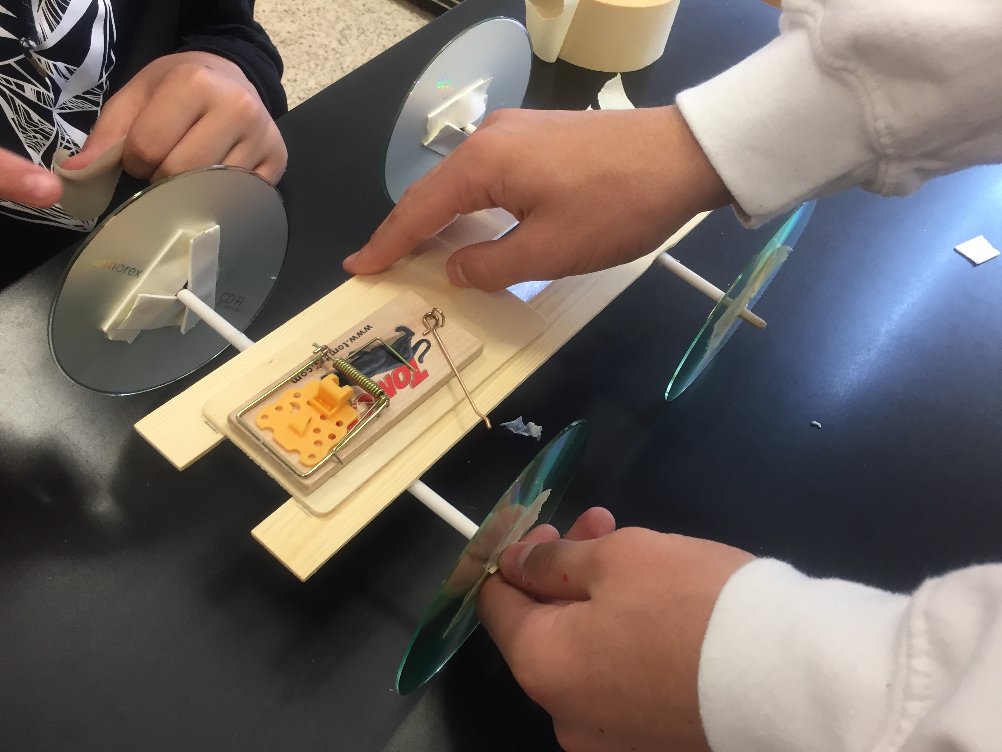 Designing and Building Mousetrap Cars During Your Physics Unit ⋆ ...