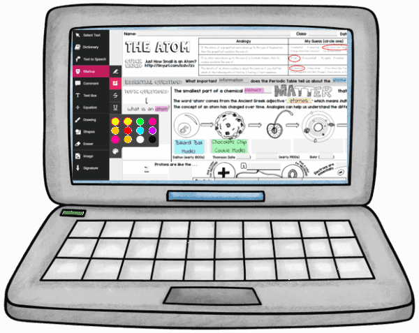 How to Assign Digital Cornell Doodle Notes with Google Classroom ⋆ ...