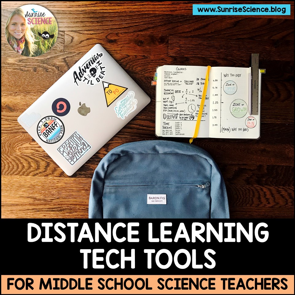 Distance Learning Tech Tools for Science Teachers ⋆ Sunrise Science