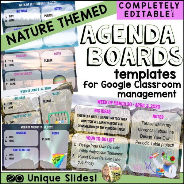 Add Some Fun to Your Google Classroom ⋆ Sunrise Science