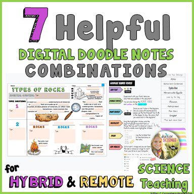 Digital Doodle Notes: 7 Helpful Combinations for Hybrid and Remote ...