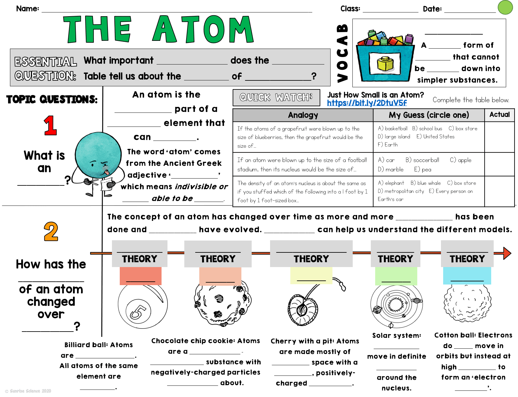 Fun Activities for Teaching the Periodic Table ⋆ Sunrise Science