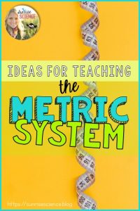 Making the Metric System Engaging ⋆ Sunrise Science