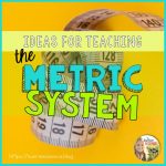 Making the Metric System Engaging ⋆ Sunrise Science