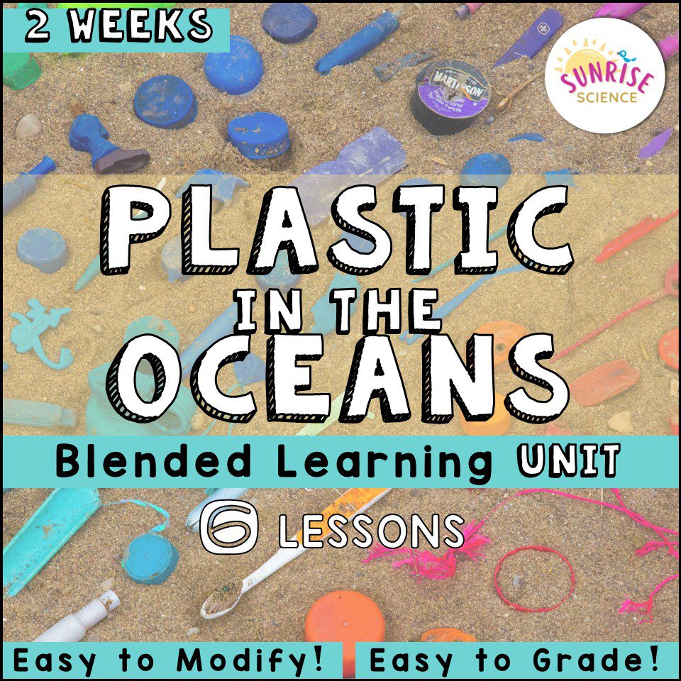 Teaching about Plastic in the Ocean ⋆ Sunrise Science