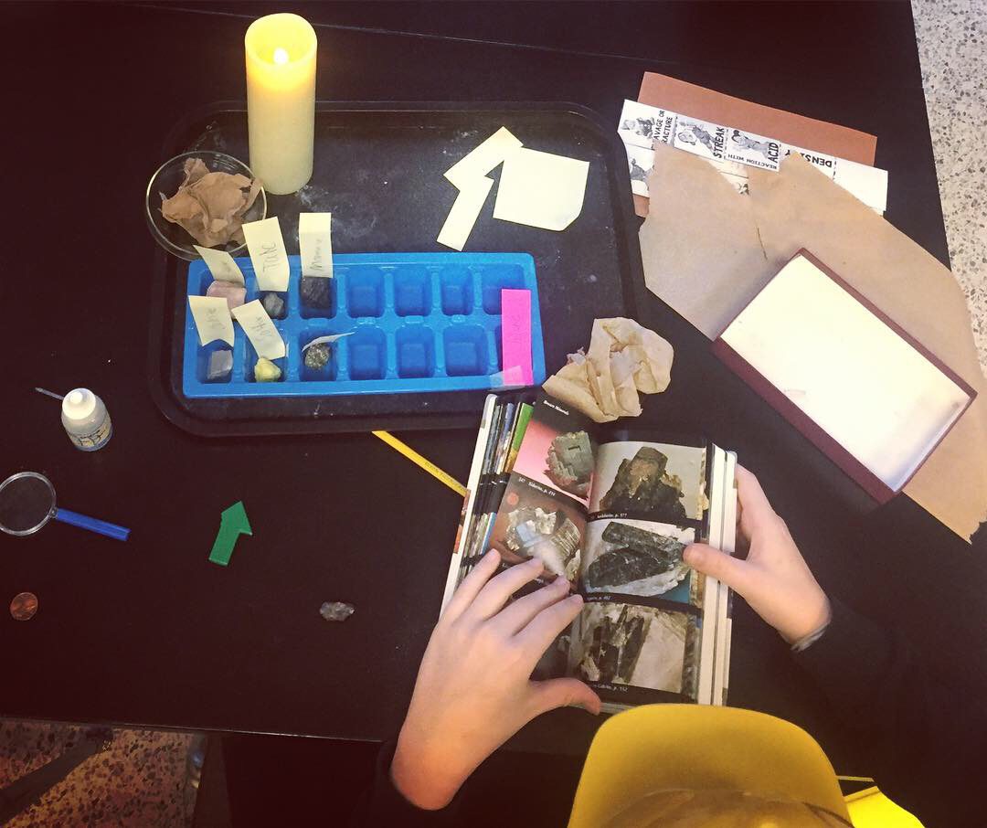 Low Prep Resources for Teaching Minerals, Rocks, and the Rock Cycle! ⋆ ...