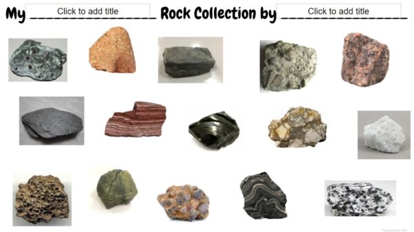 Low Prep Resources for Teaching Minerals, Rocks, and the Rock Cycle! ⋆ ...