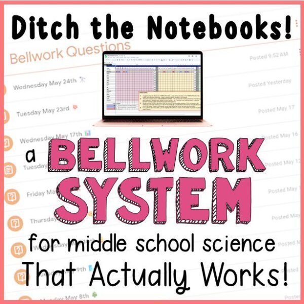 Ditch the Notebooks: A Bellwork System That Actually Works ⋆ Sunrise ...