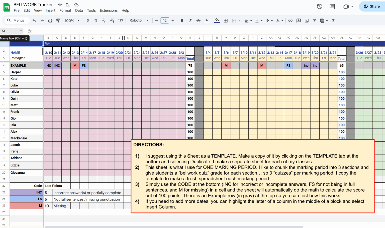 Ditch the Notebooks: A Bellwork System That Actually Works ⋆ Sunrise ...