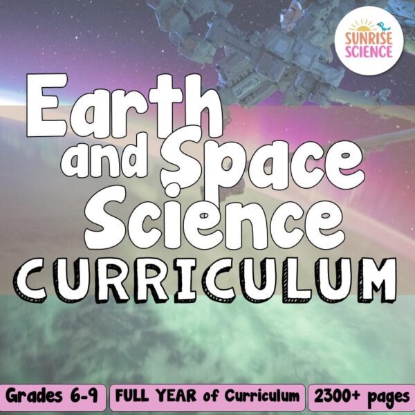 Earth and Space Science Curriculum ⋆ Sunrise Science