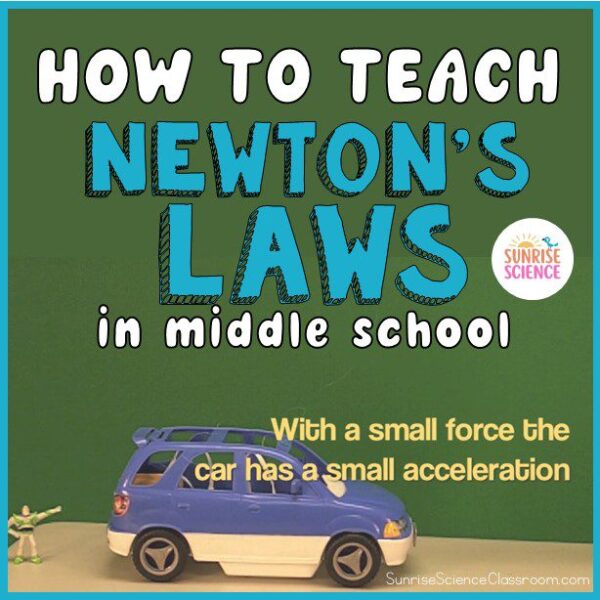 How to Teach Newton's Laws in Middle School ⋆ Sunrise Science