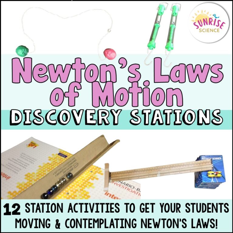 How to Teach Newton's Laws in Middle School ⋆ Sunrise Science